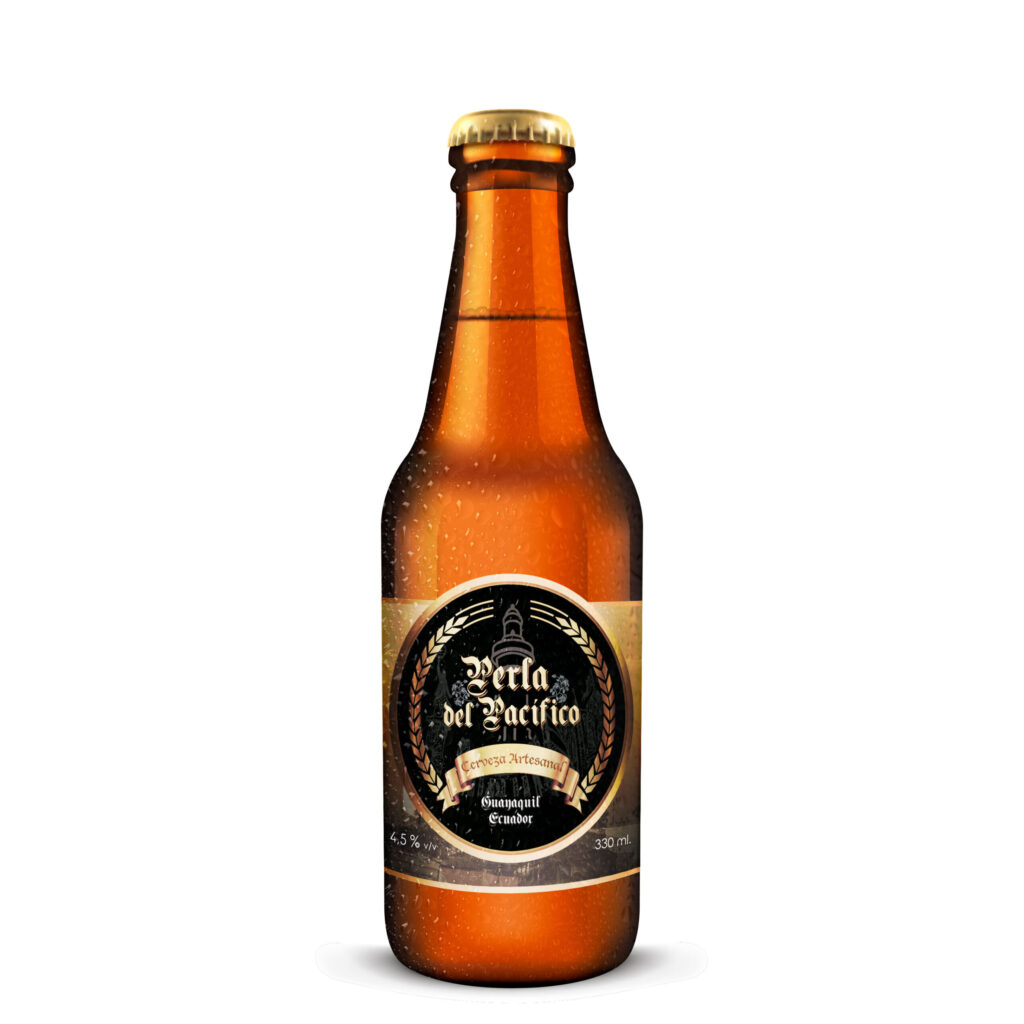 Cerveza Artesanal Perla del Pacifico Rubia Estilo Kolsch - Ec Vinos